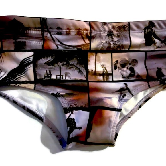 ca-rio-ca | Swim | Carioca Sunga Photo Swimwear Size Small | Poshmark